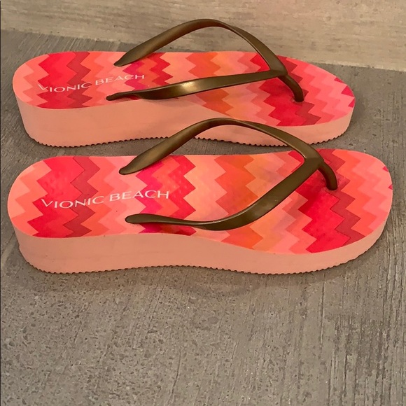 Vionic | Shoes | Brand New Vionic Beach Platform Sandals | Poshmark